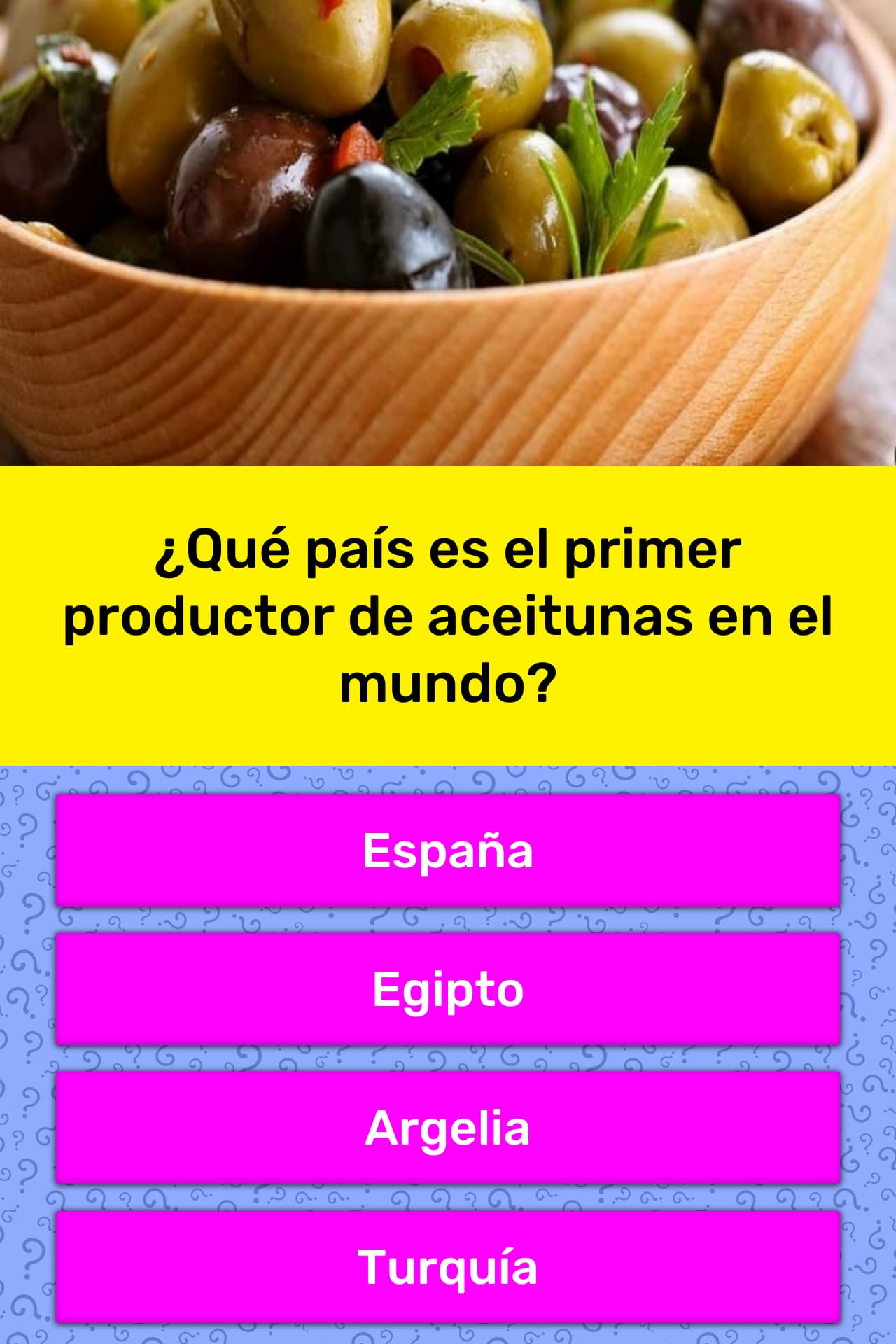 Qu Pa s Es El Primer Productor De Las Preguntas Trivia qu-pa-s-es-el-primer-productor-de-las-preguntas-trivia