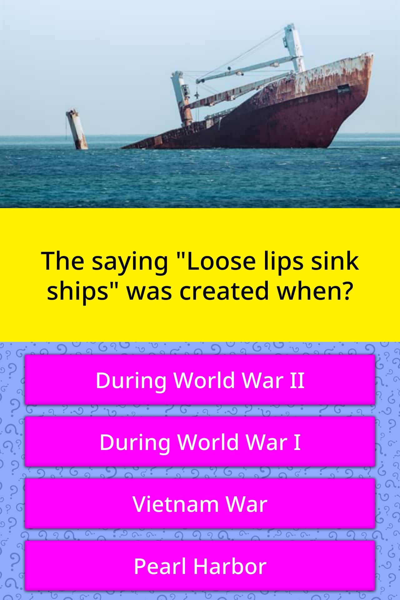 What Is The Phrase Loose Lips Sink Ships | Lipstutorial.org