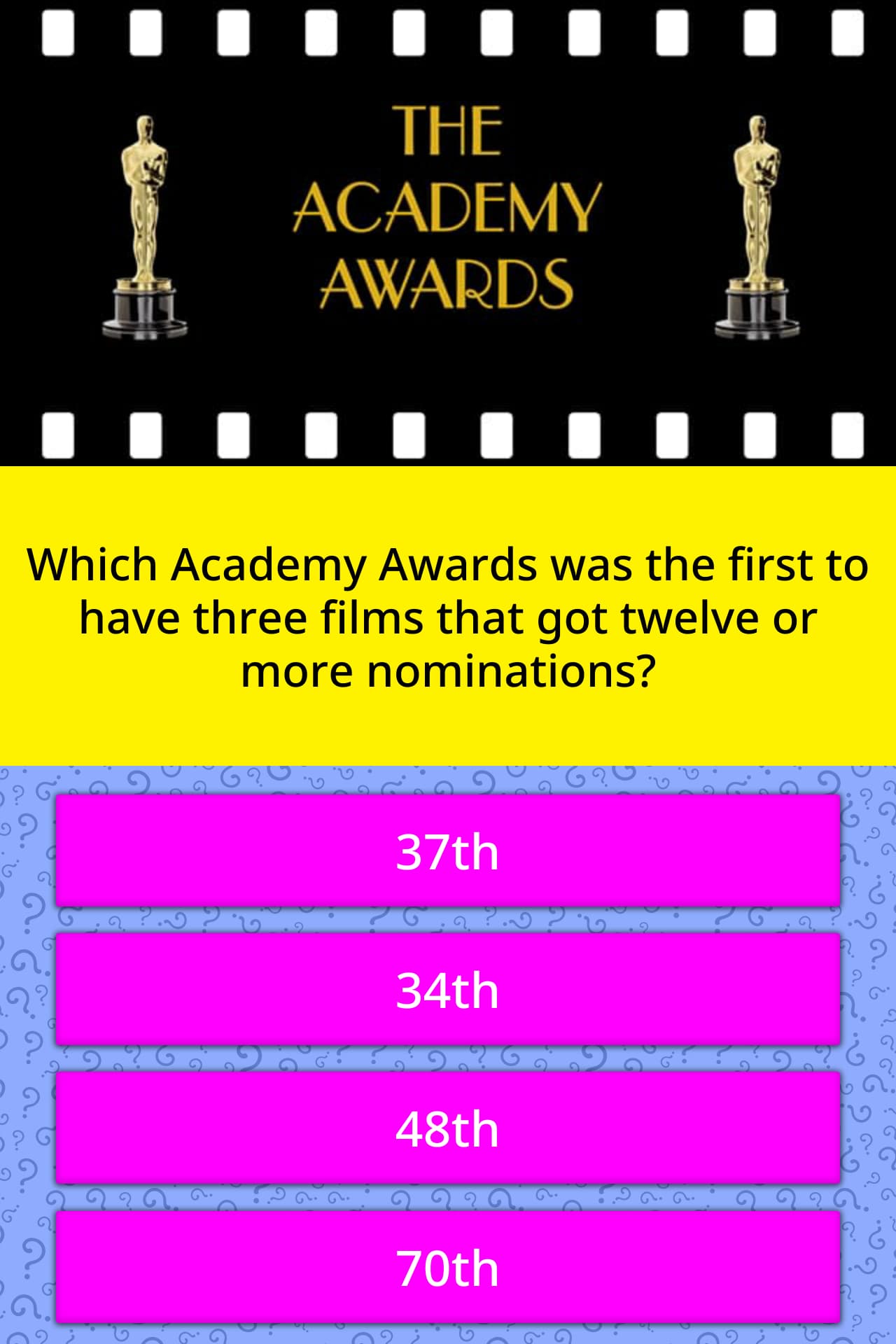 Which Academy Awards Was The First Trivia Questions QuizzClub which-academy-awards-was-the-first-trivia-questions-quizzclub