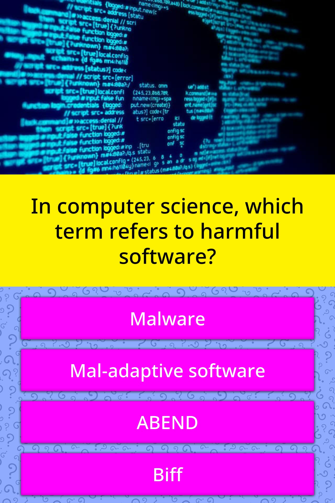 In Computer Science Which Term Trivia Answers QuizzClub In Computer Science Which Term Trivia Answers QuizzClub