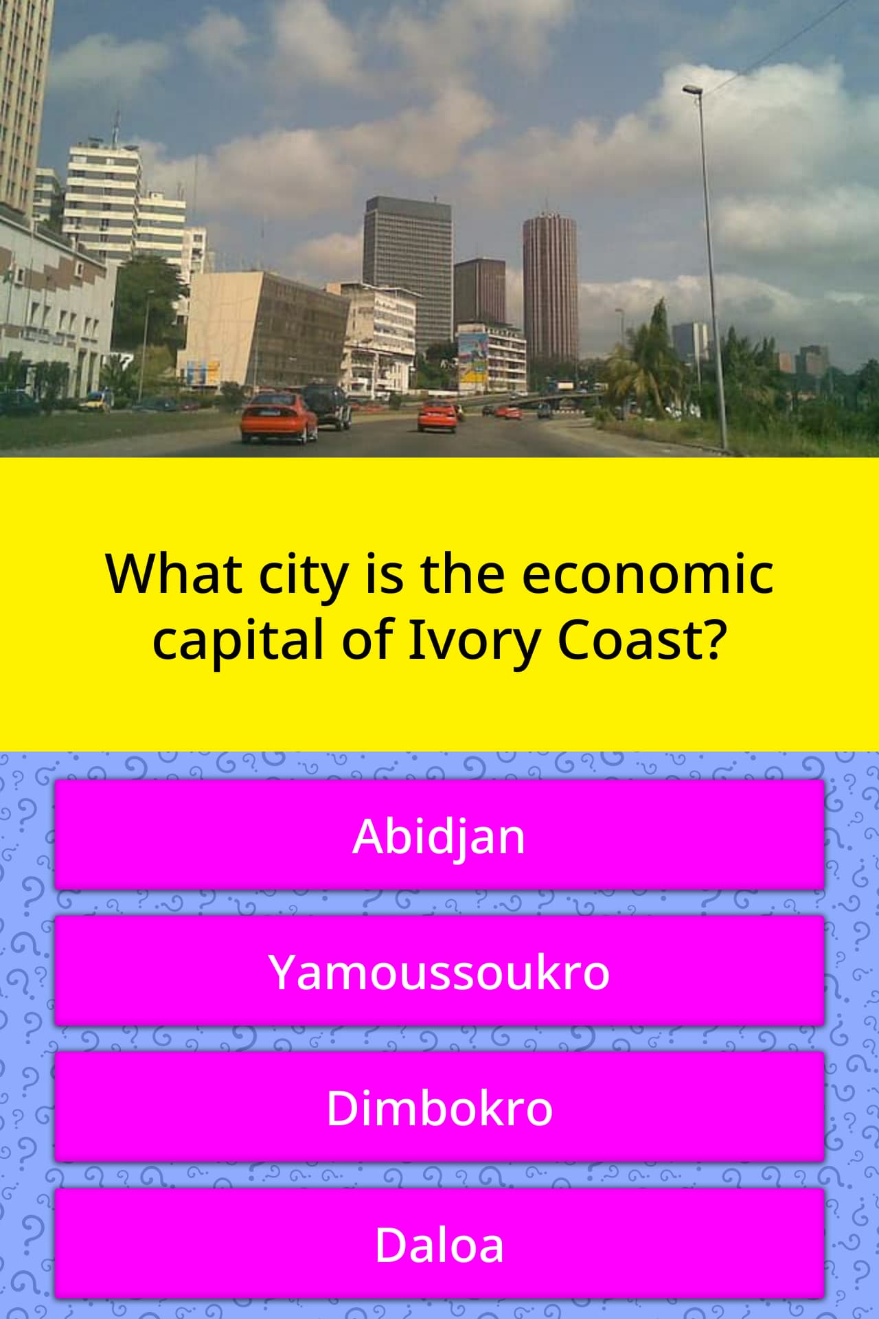 What City Is The Economic Capital Of Trivia Answers QuizzClub What City Is The Economic Capital Of Trivia Answers QuizzClub