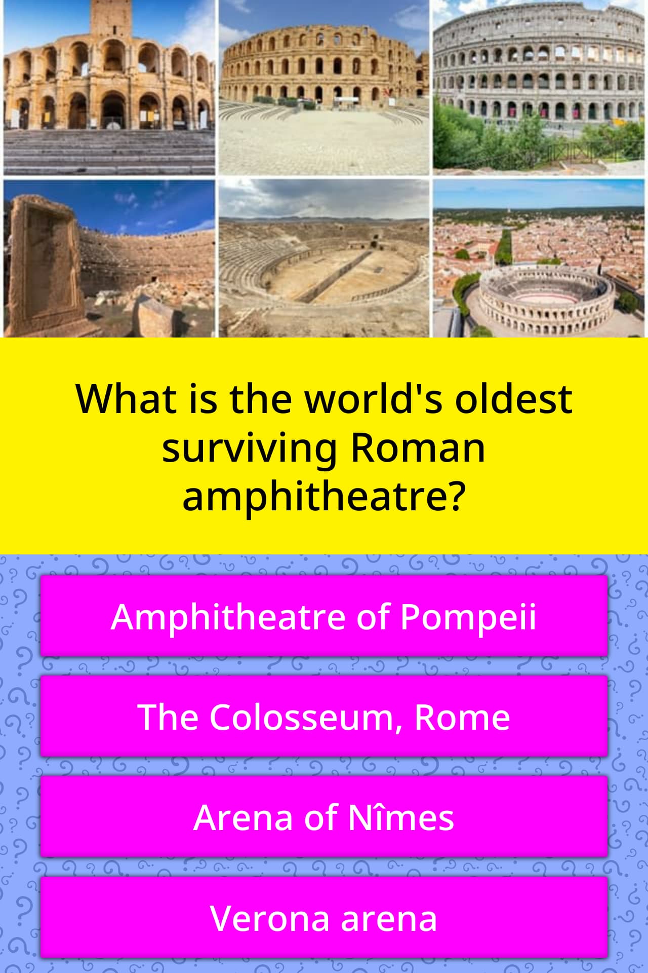 What Is The World s Oldest Surviving Trivia Questions QuizzClub What Is The World s Oldest Surviving Trivia Questions QuizzClub