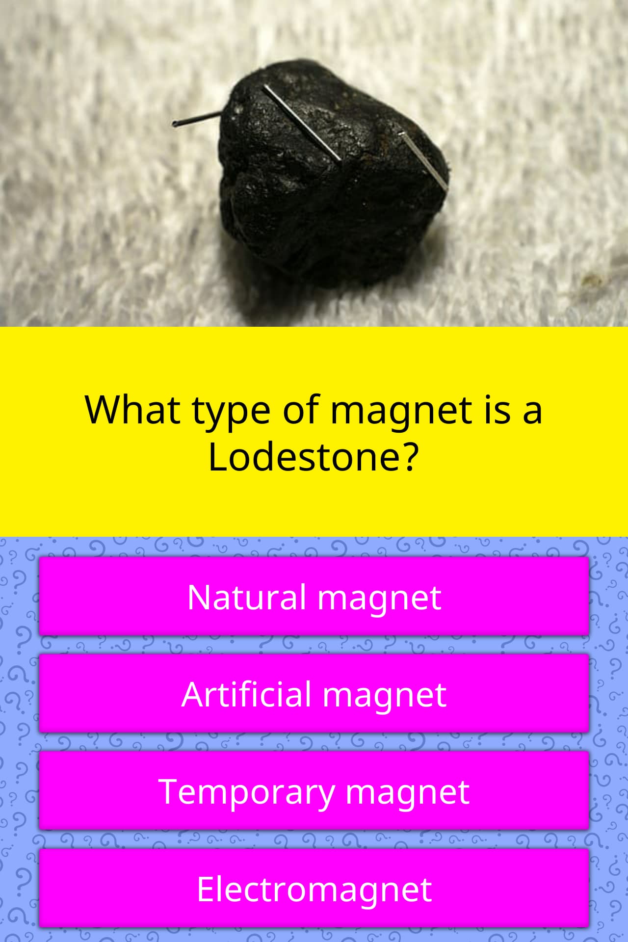 Lodestone Definition