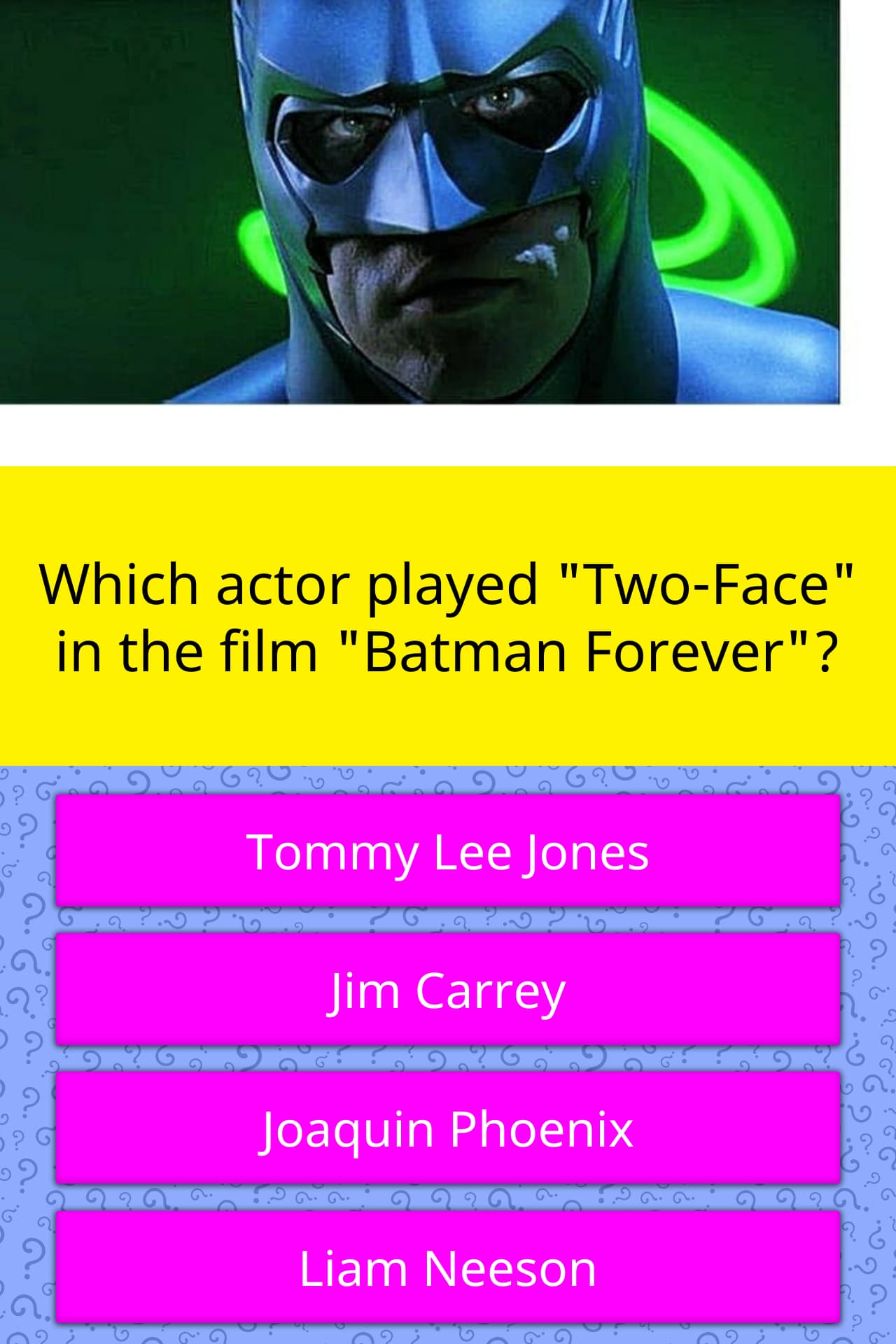 Which Actor Played Two Face In The Trivia Answers QuizzClub which-actor-played-two-face-in-the-trivia-answers-quizzclub