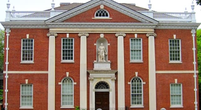 Who founded the first public library... | Trivia Questions | QuizzClub