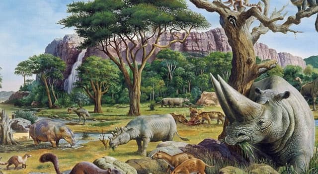 What is the first geological epoch... | Trivia Questions | QuizzClub