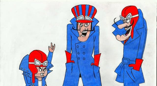 What is the name of Dick Dastardly's... | Trivia Questions | QuizzClub