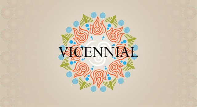 How often does a vicennial event occur? | Trivia Questions | QuizzClub