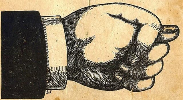 What is the name of this gesture? | Trivia Questions | QuizzClub