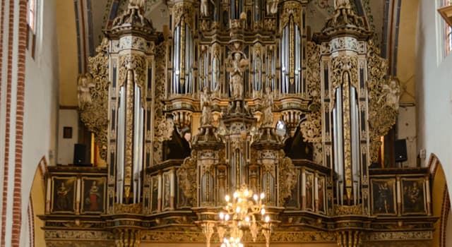 In which century was the hydraulis... | Trivia Questions | QuizzClub