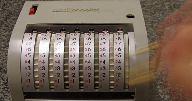 Who invented the adding machine? | Trivia Questions | QuizzClub
