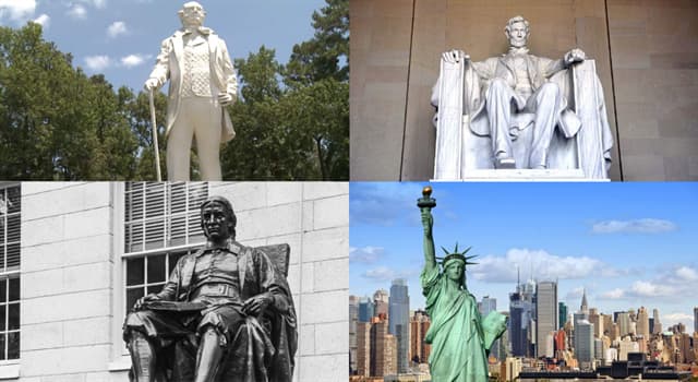 Quelle statue, installée dans un... | Questions | QuizzClub