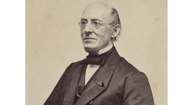 William Lloyd Garrison est connu... | Questions | QuizzClub