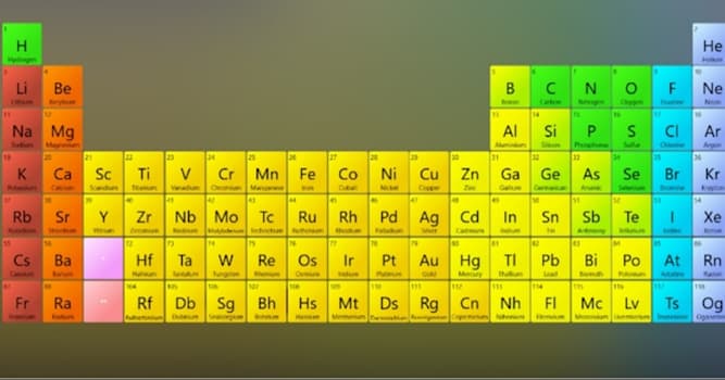 What chemical element in the... | Trivia Questions | QuizzClub