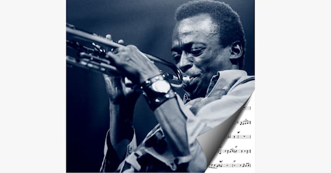 Who is the iconic trumpeter in the... | Trivia Questions | QuizzClub