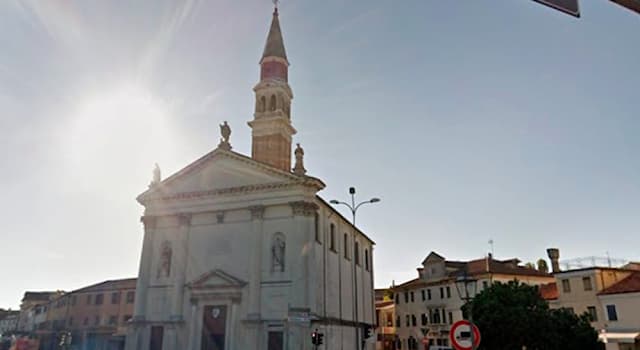 Where is the church of San Rocco,... | Trivia Questions | QuizzClub