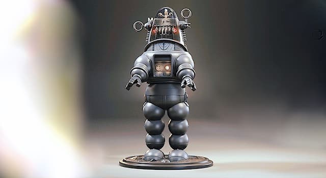 Robbie the Robot first appeared in... | Trivia Questions | QuizzClub