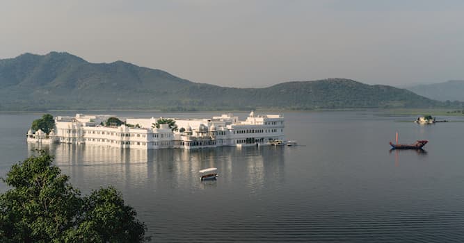 ¿Dónde se localiza Lake Palace... | Las Preguntas Trivia | QuizzClub