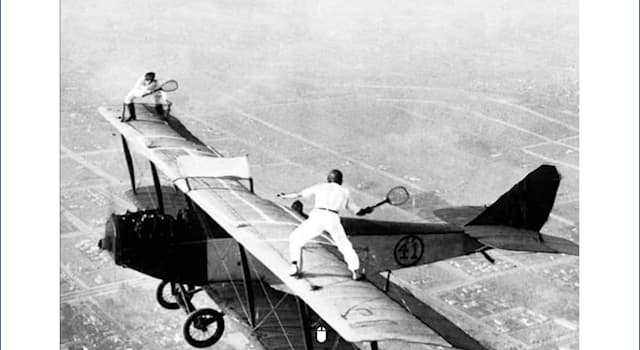 On which aircraft was this "tennis... | Trivia Questions | QuizzClub
