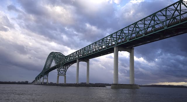 What is the name of the only bridge... | Trivia Questions | QuizzClub
