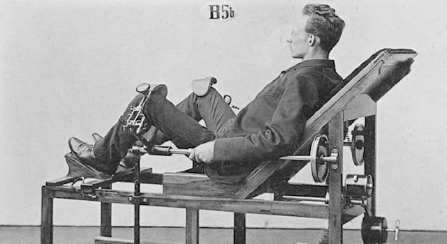 Who invented exercise machines? | Trivia Questions | QuizzClub