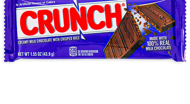 In which year was the Crunch candy... | Trivia Questions | QuizzClub
