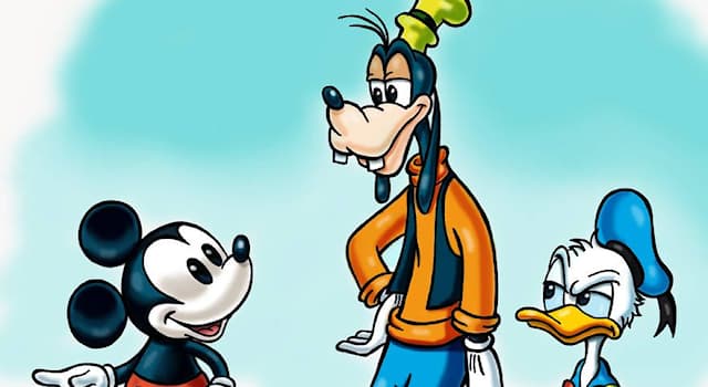 What animated short features Mickey... | Trivia Questions | QuizzClub