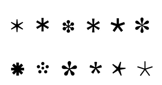 What’s this symbol called * ? | Trivia Questions | QuizzClub