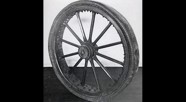 Who invented the first pneumatic tire? | Trivia Questions | QuizzClub