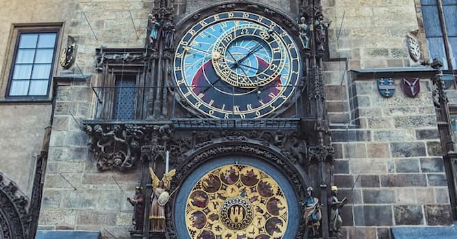 What kind of clock is shown in the... | Trivia Questions | QuizzClub
