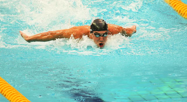 At which Olympics did Michael Phelps... | Trivia Questions | QuizzClub