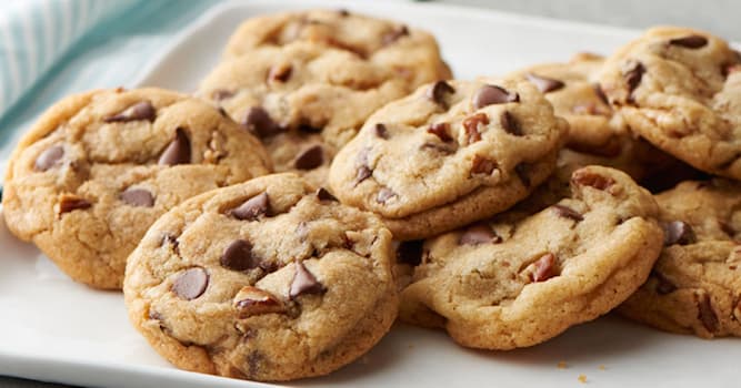 How were chocolate chip cookies... | Trivia Questions | QuizzClub