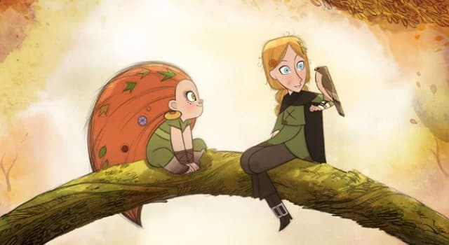 Le Peuple Loup, film d'animation de... | Questions | QuizzClub