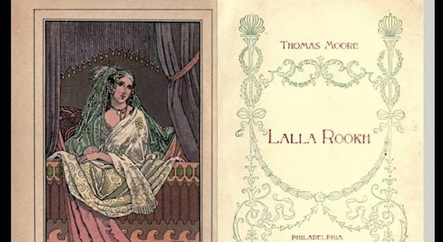 The title of "Lalla Rookh", a poem... | Trivia Questions | QuizzClub