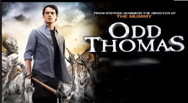 Who created the character "Odd Thomas"? | Trivia Questions | QuizzClub