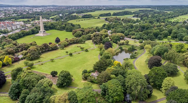 Phoenix Park is located in which city? | Trivia Questions | QuizzClub