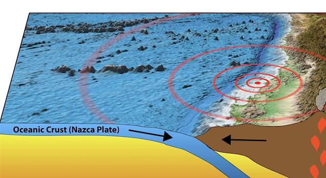 The Nazca Plate is a minor tectonic... | Trivia Questions | QuizzClub