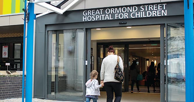 In what year did Great Ormond Street... | Trivia Questions | QuizzClub
