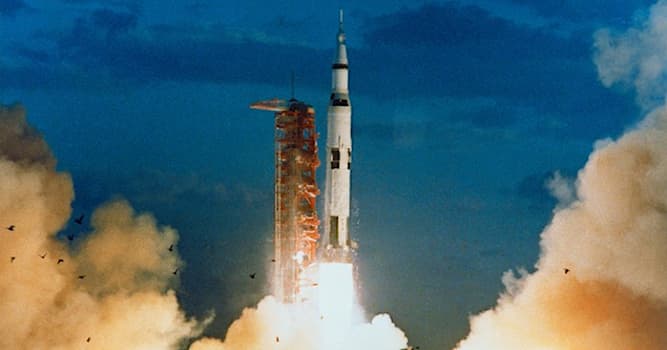 What type of rocket launched the... | Trivia Questions | QuizzClub