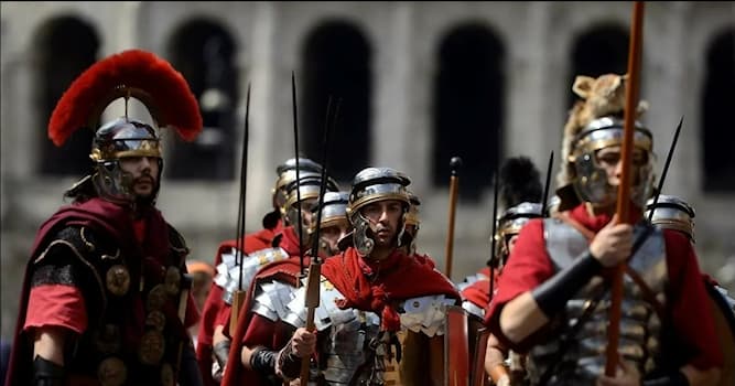 What did the word 'legionary' mean... | Trivia Questions | QuizzClub