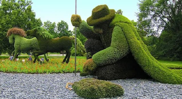 In which country is the garden... | Trivia Questions | QuizzClub