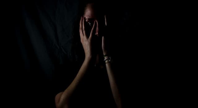 Melanophobia is the irrational fear... | Trivia Questions | QuizzClub