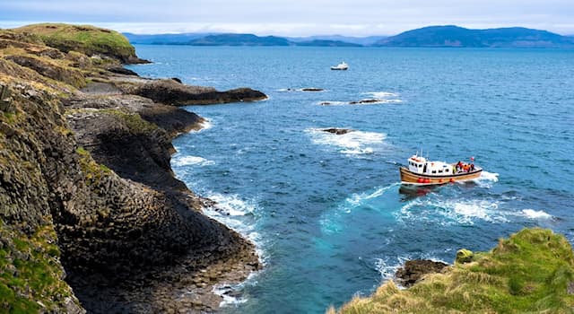 Off the coast of Scotland, the Inner... | Trivia Questions | QuizzClub