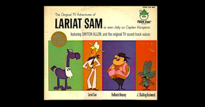 In the American cartoon what was the... | Trivia Questions | QuizzClub