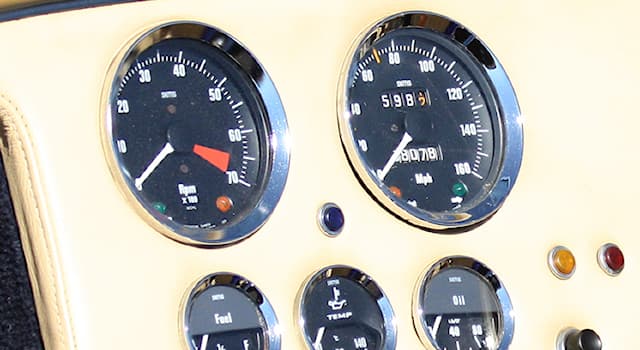 Who invented the electric speedometer? | Trivia Questions | QuizzClub