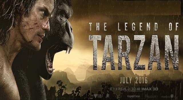Who played the main role of Tarzan... | Trivia Questions | QuizzClub