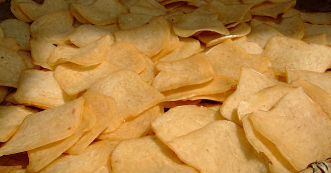 ¿Los chips de camarones son una... | Las Preguntas Trivia | QuizzClub