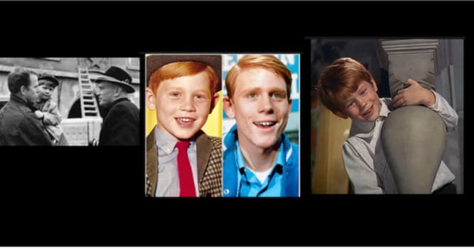 In which film was actor/director Ron... | Trivia Questions | QuizzClub