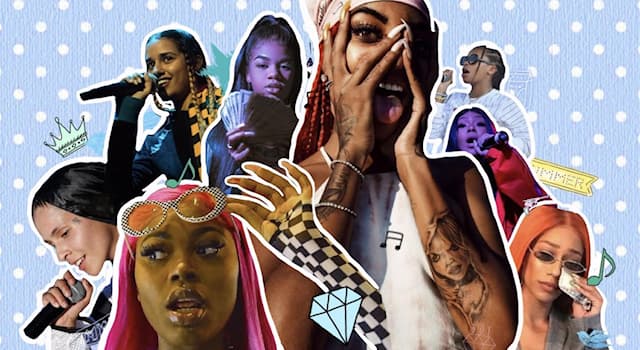 What female rapper released the 2020... | Trivia Questions | QuizzClub