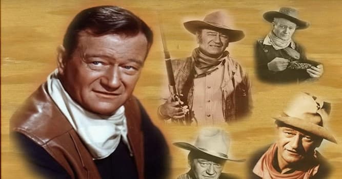Which character did John Wayne play... | Trivia Questions | QuizzClub